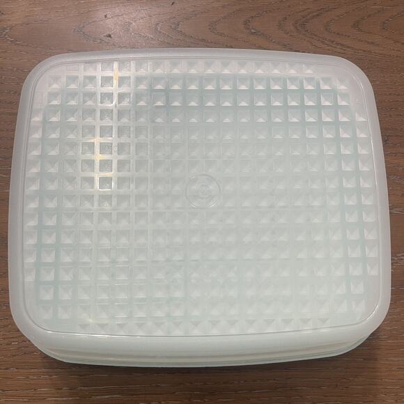 Tupperware | Kitchen | Vintage Tupperware Meat Keeper Marinade ...